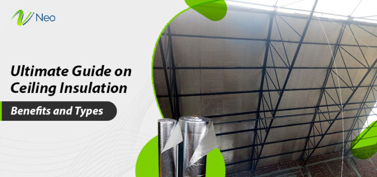 What is Ceiling Insulation? (Benefits & Types)